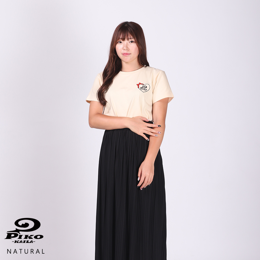 衣笠乃愛・菊地真結×PIKO KAILAコラボ半袖Tシャツ