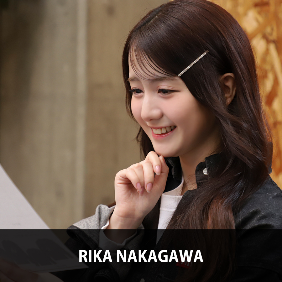 中川梨花×PIKO KAILAコラボ長袖Tシャツ